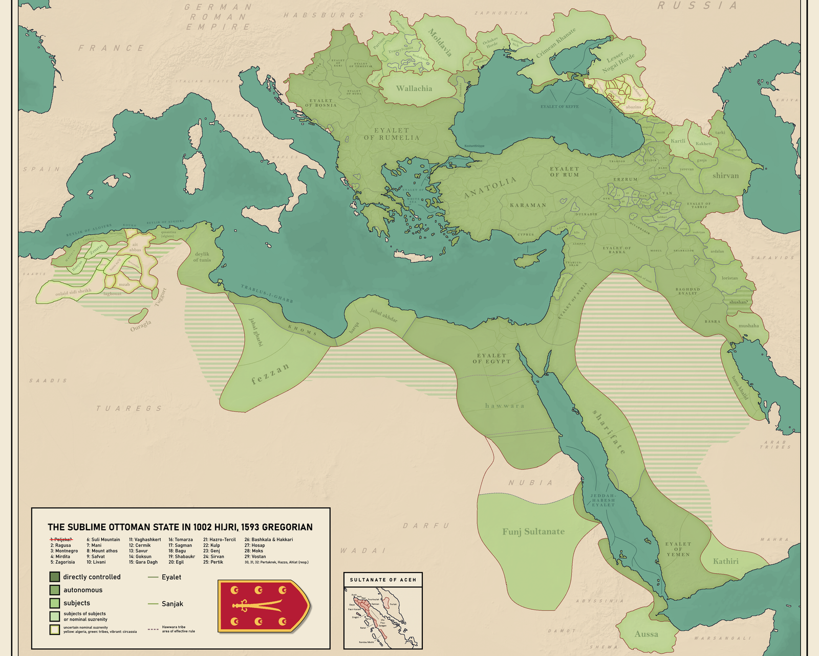 The Rise of the Ottoman Empire: From Frontier Principality to Global ...